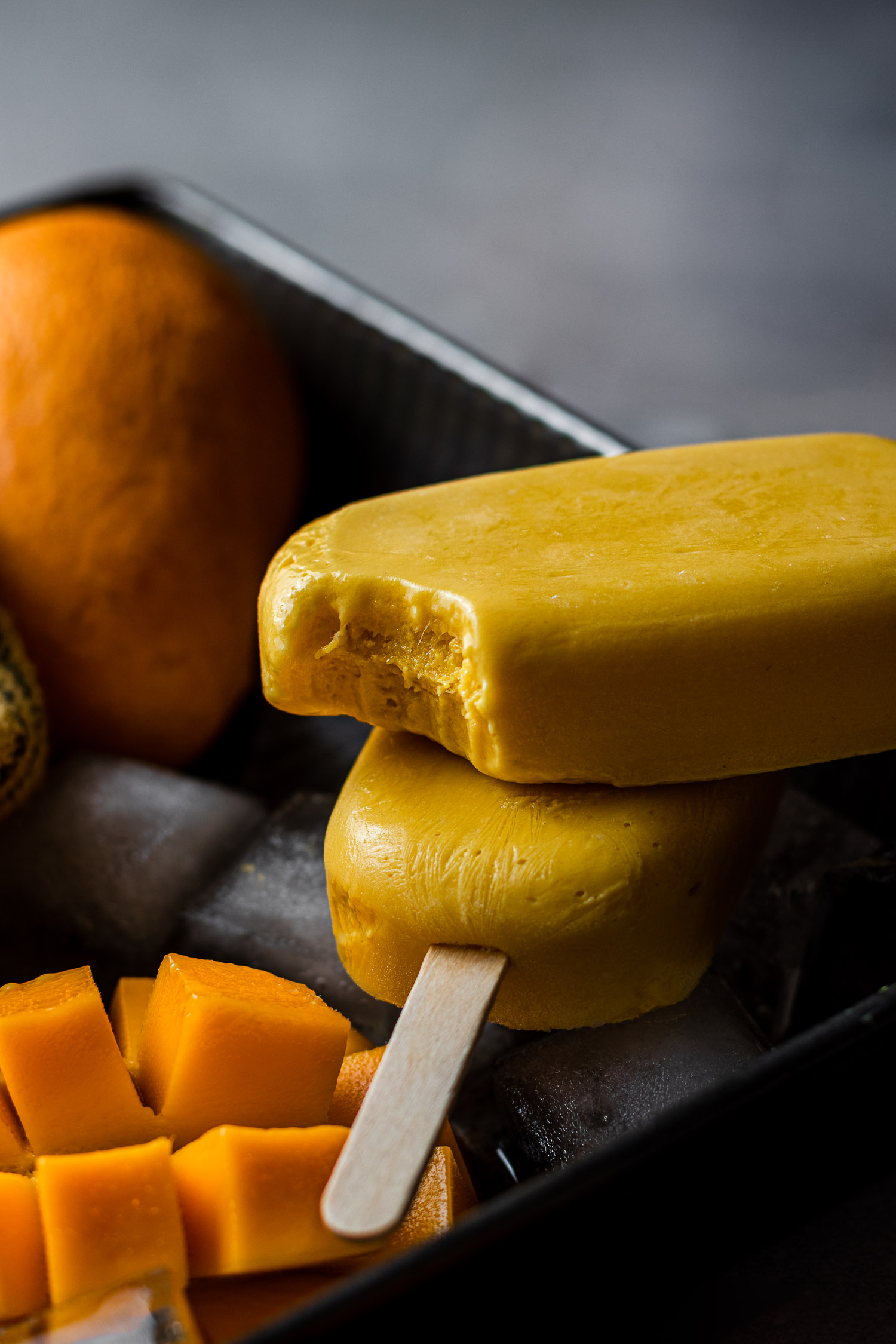 Creamy Mango Lassi Pops | Murielle Banackissa