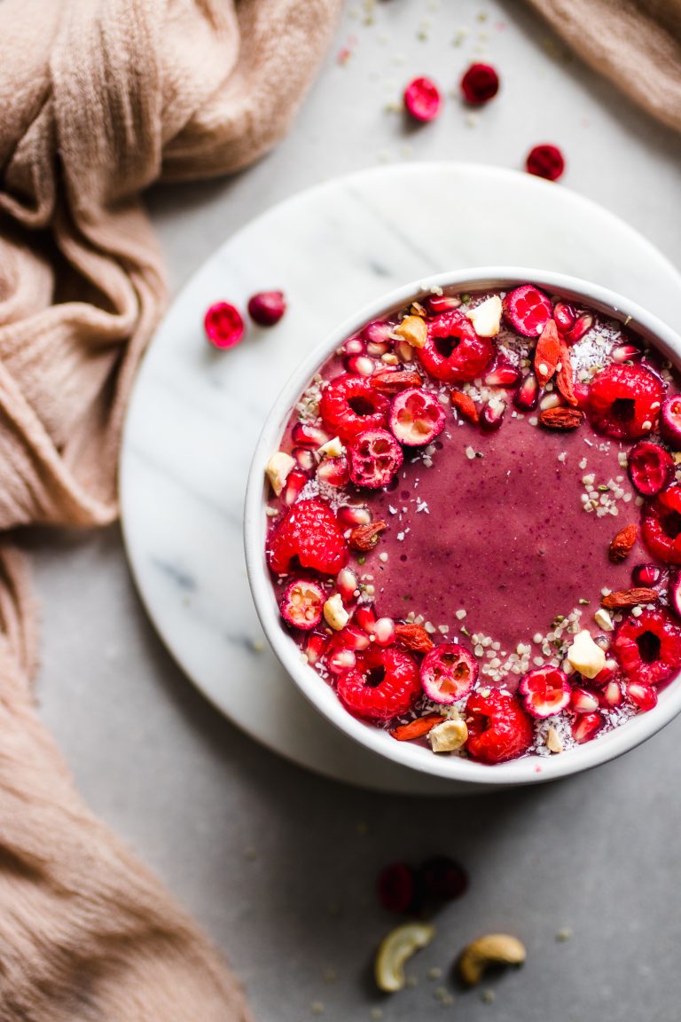 Ruby Red Smoothie Bowl | Murielle Banackissa
