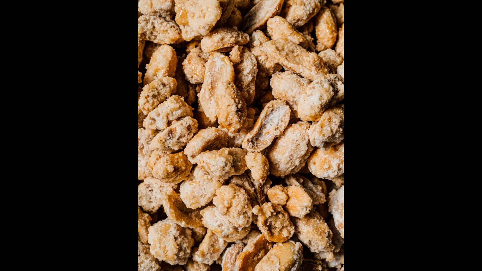 Sugar Coated Vanilla Peanuts | Murielle Banackissa