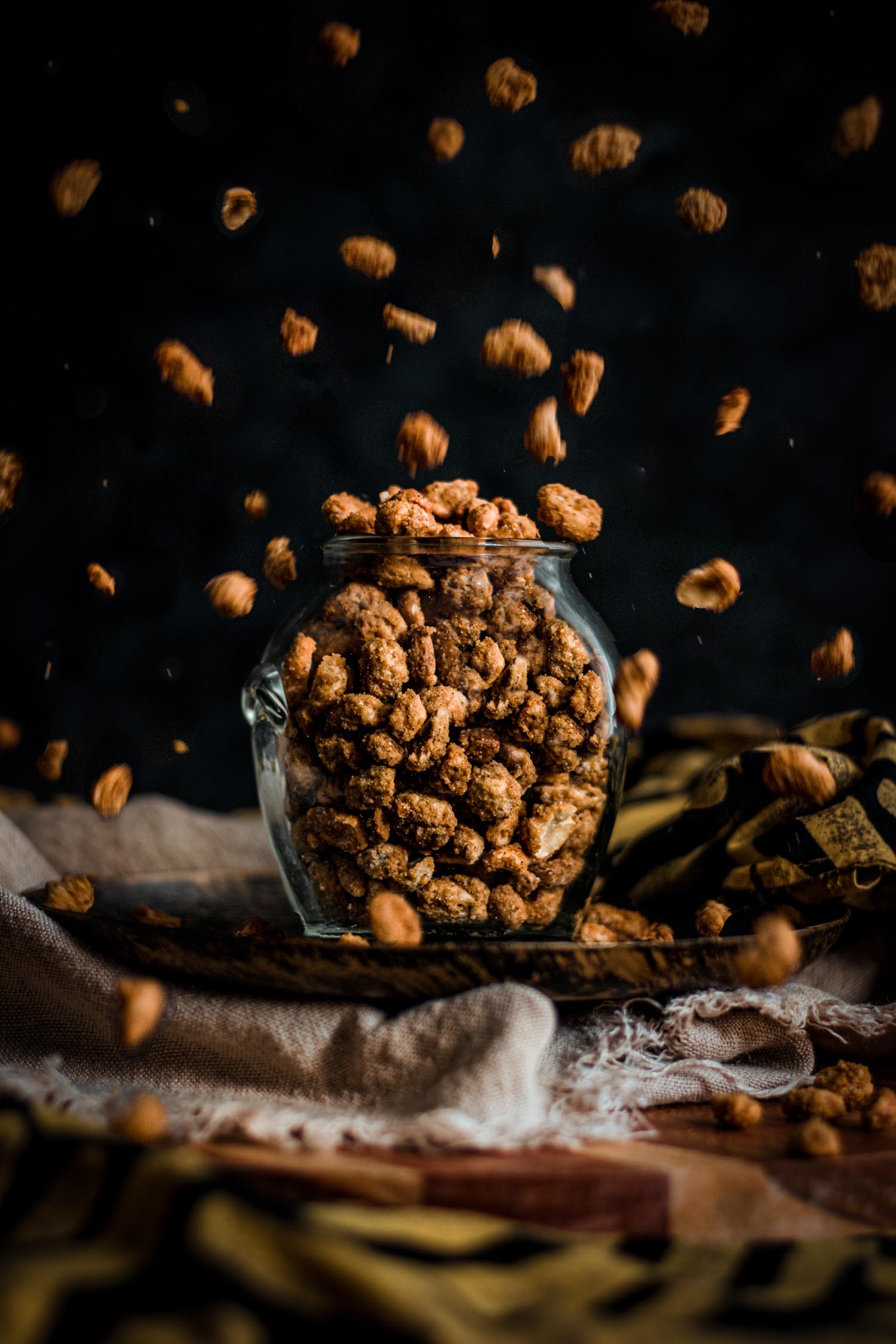 Sugar Coated Vanilla Peanuts | Murielle Banackissa