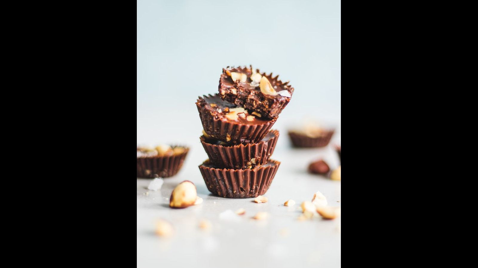 Decadent Chocolate and Hazelnut Cups | Murielle Banackissa