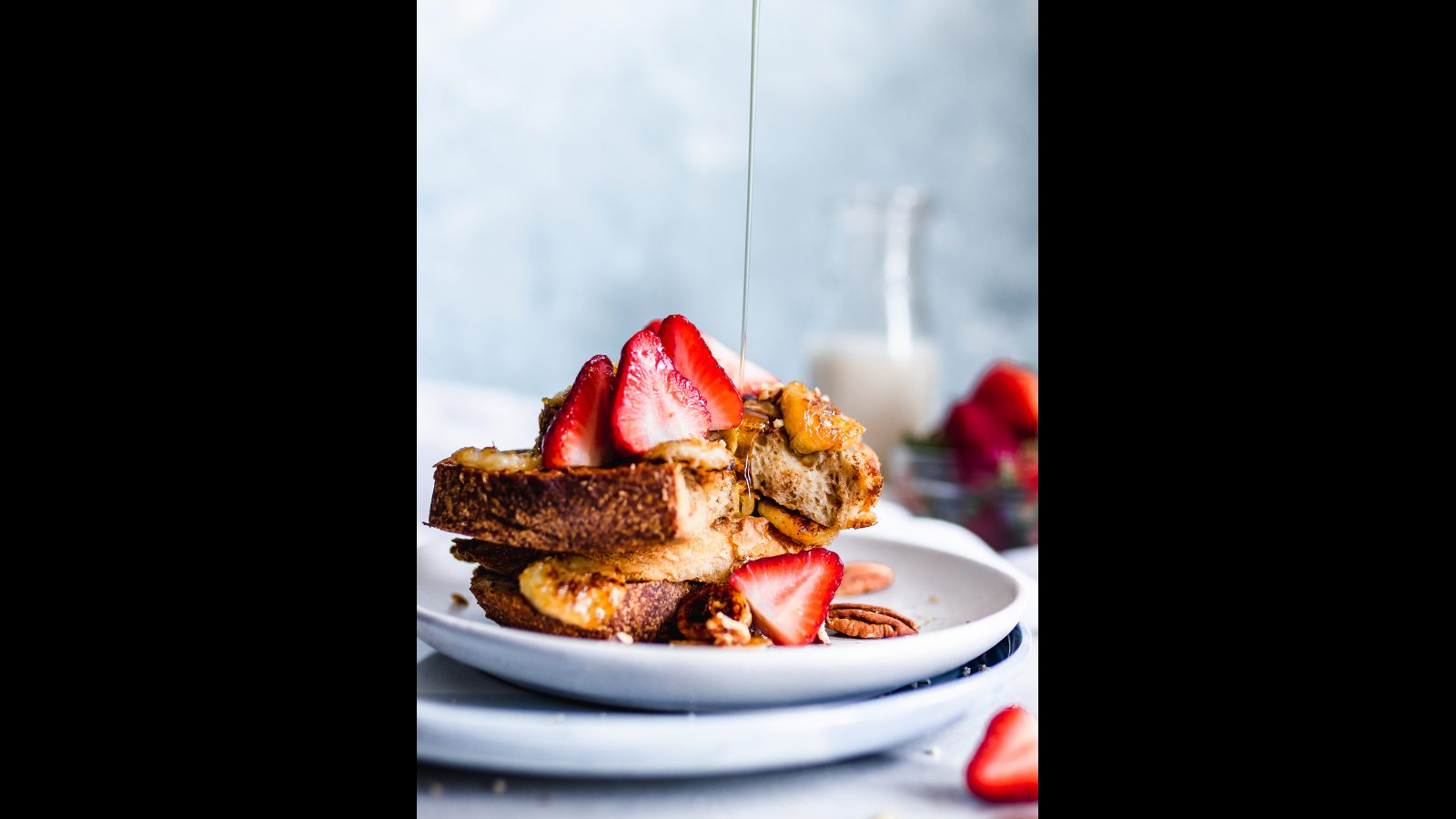 Rustic French Toast | Murielle Banackissa