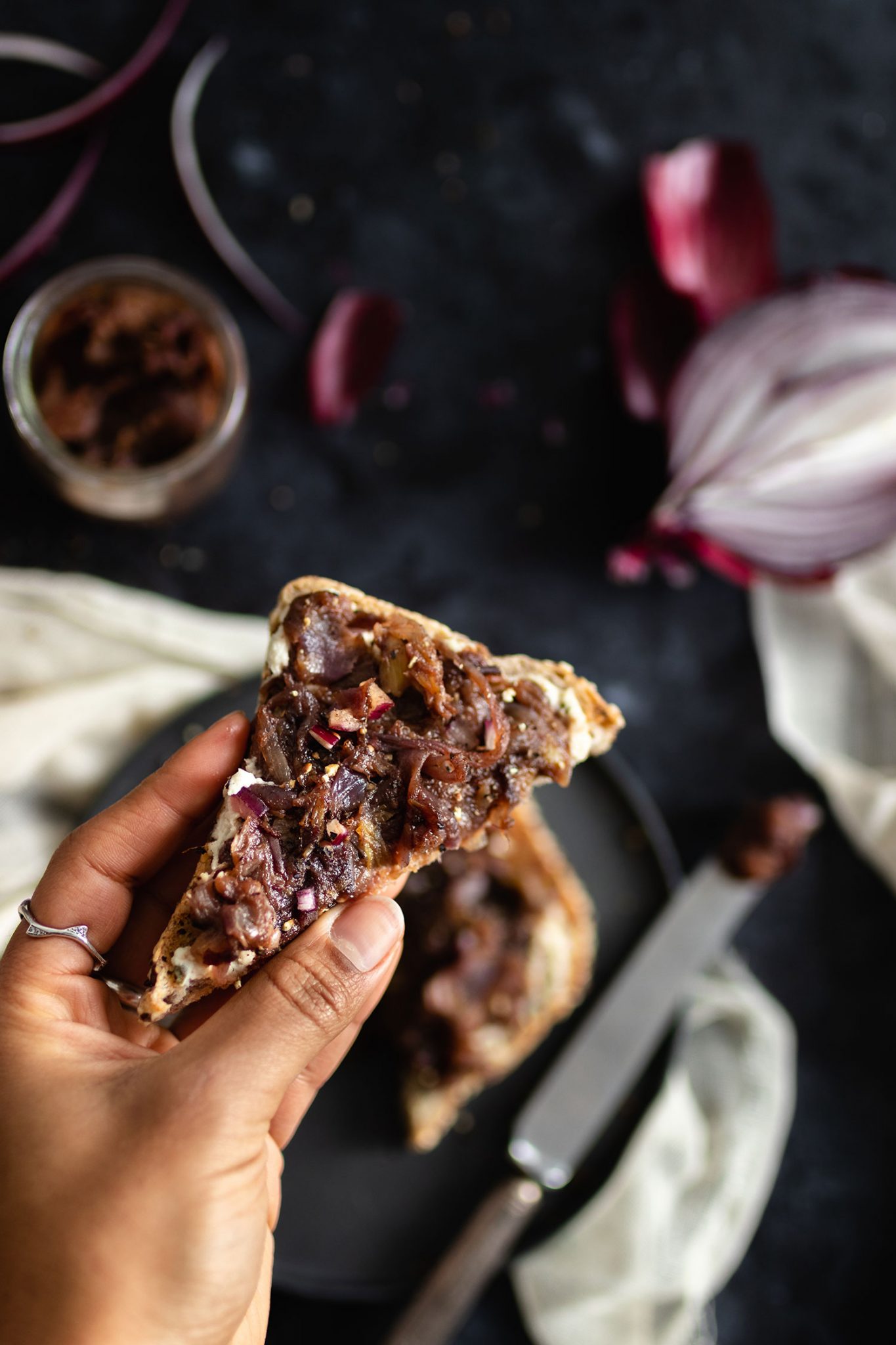 Leek and Onion Jam | Murielle Banackissa