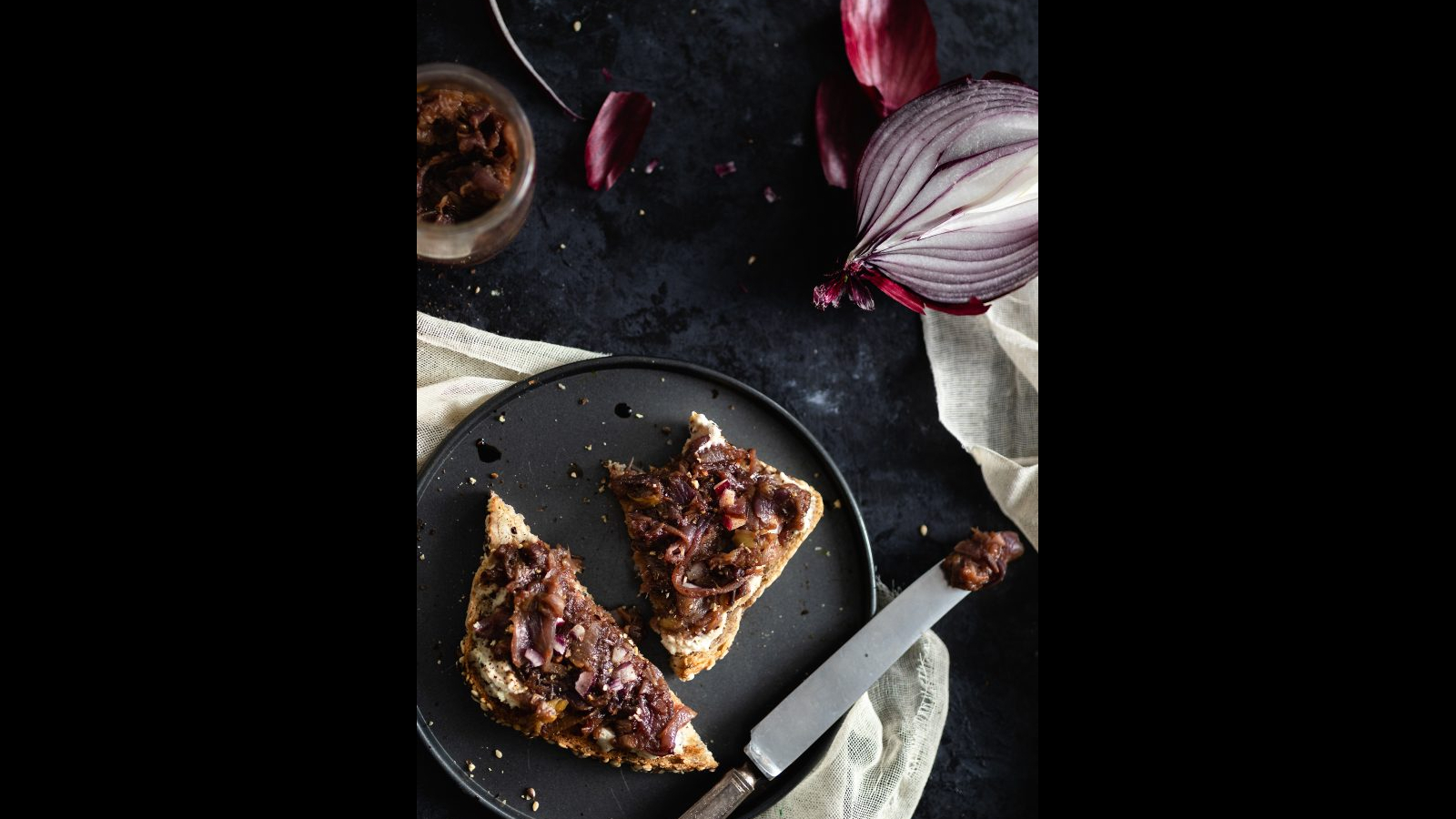 Leek and Onion Jam | Murielle Banackissa