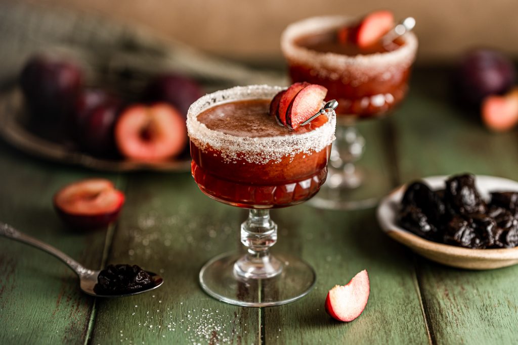 Festive Prune Cocktail | Murielle Banackissa